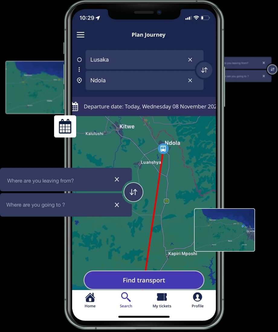 POST BUSES - Plan, Compare & Buy Tickets Online; Send & Track Parcels