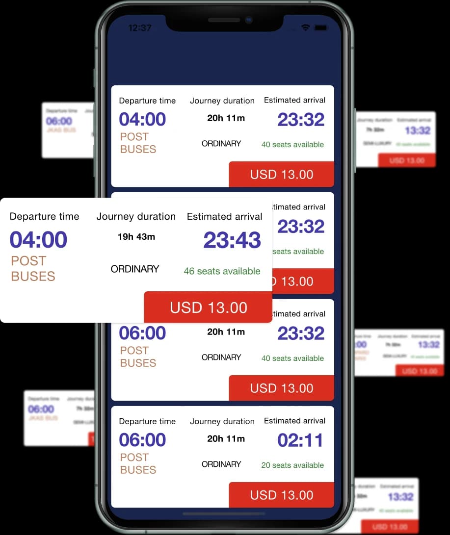 POST BUSES - Plan, Compare & Buy Tickets Online; Send & Track Parcels