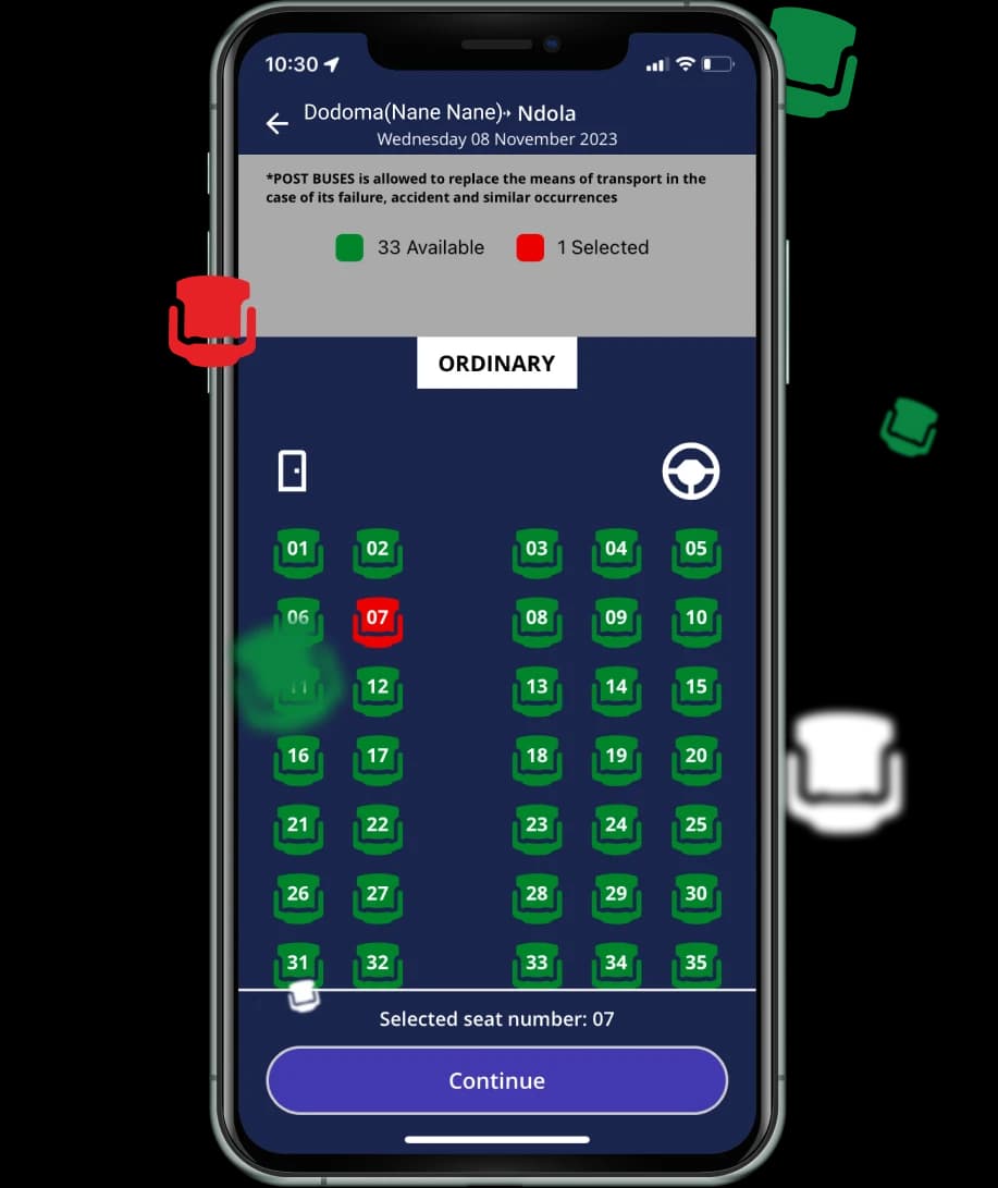 POST BUSES - Plan, Compare & Buy Tickets Online; Send & Track Parcels